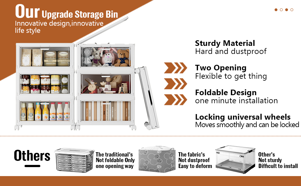 Contenedores de almacenamiento de 23 cuartos con tapas, contenedor de ...