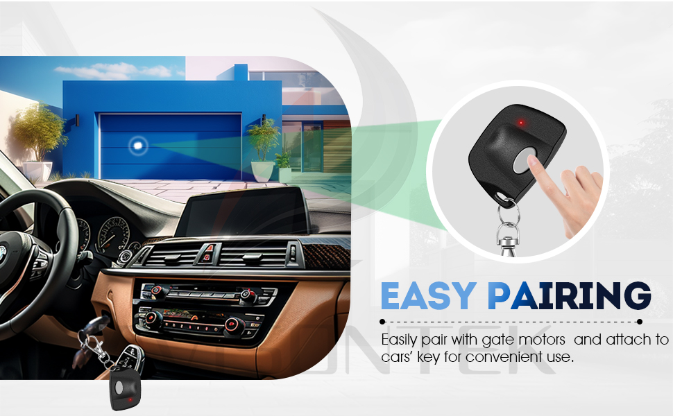 Amazon.com: 2 for 3089 308911 MCS308911 MultiCode Gate Opener Remote ...