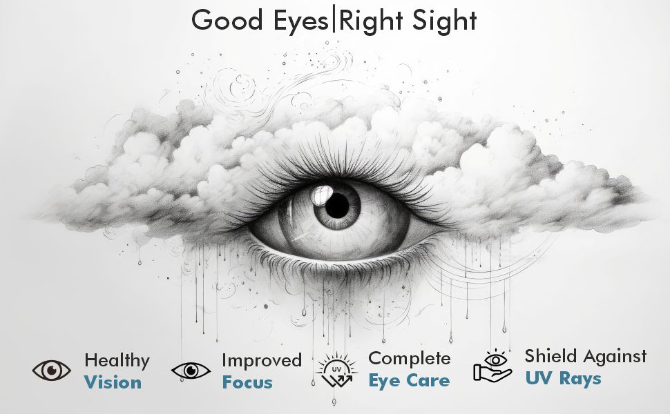 Vitaminnica Vita Vision - Maintain Healthy Eyes, Reduces Dryness & Eye ...
