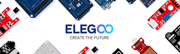 ELEGOO UNO R3 Project Super Starter Kit Compatible with Arduino IDE ...
