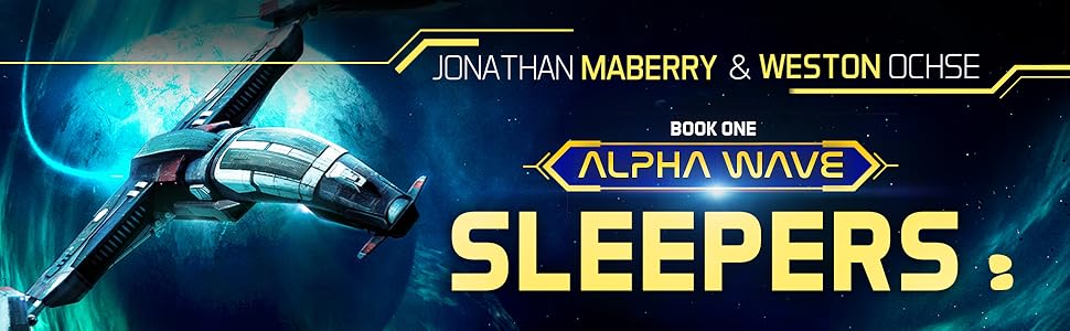 Amazon.com: Alpha Wave (The Sleepers War Series, Book 1) (Sleepers War, 1): 9798212323123 ...
