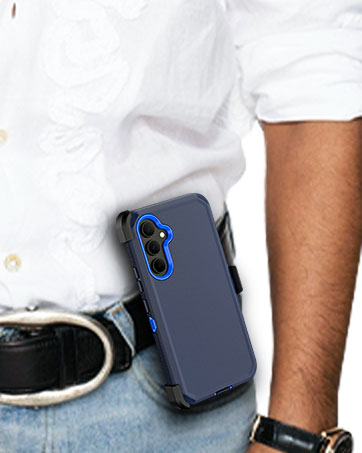 Amazon.com: TASHHAR Phone Case for Samsung Galaxy A54 5G case,Heavy Duty Hard Shockproof Armor ...