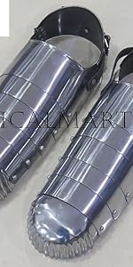 Amazon.com: NauticalMart Medieval Sabaton Steel Armor Shoes Reenactment ...