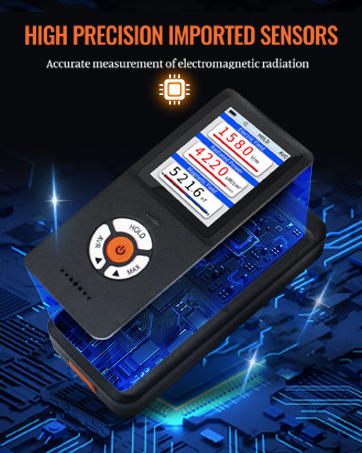 4-in-1 Gas Detector, Portable CO, H2S, O2, LEL Monitor with Vibration, Visual & Audible Alerts ...