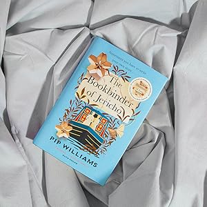 The Bookbinder of Jericho: From the author of Reese Witherspoon Book Club Pick The Dictionary of ...