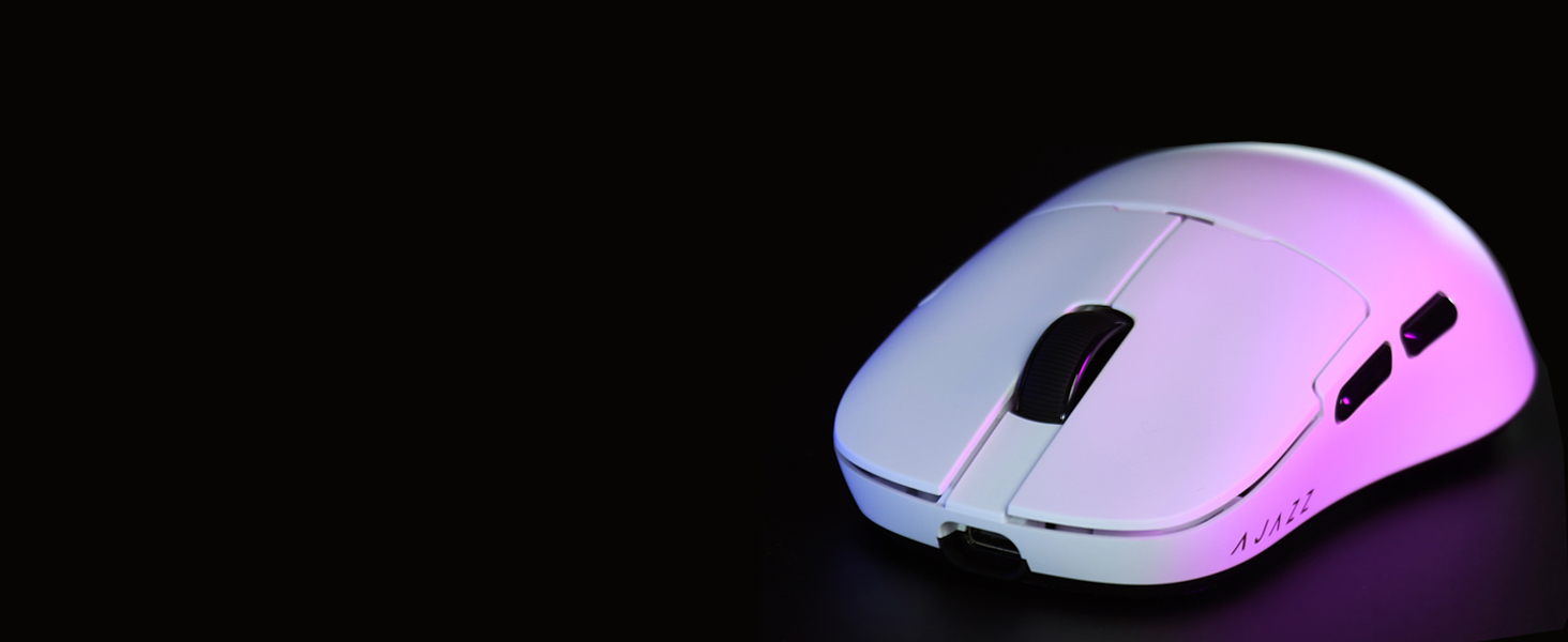 Amazon.com: ATTACK SHARK x Ajazz AJ159 Gaming Mouse,2.4G Wireless Gaming Mouse,56g Ultralight ...