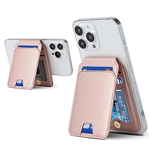 Amazon.com: Cavor Compatible with Magsafe Wallet for Magnetic Wallet for iPhone 16 Pro Max/14 ...