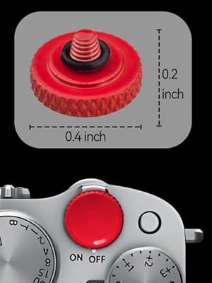 Amazon.com : Fujifilm Camera Soft Release Button: 3 Pcs Shutter Button of Camera Accessories ...