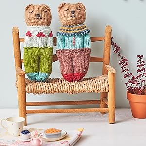 Quick Knit Baby Toys: 20 beginner-friendly patterns for knitted baby comforters: Amazon.co.uk ...