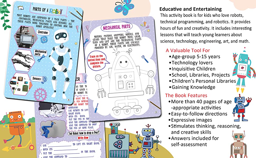 Buy Introduction to Robotics with Activities Book Online at Low Prices ...