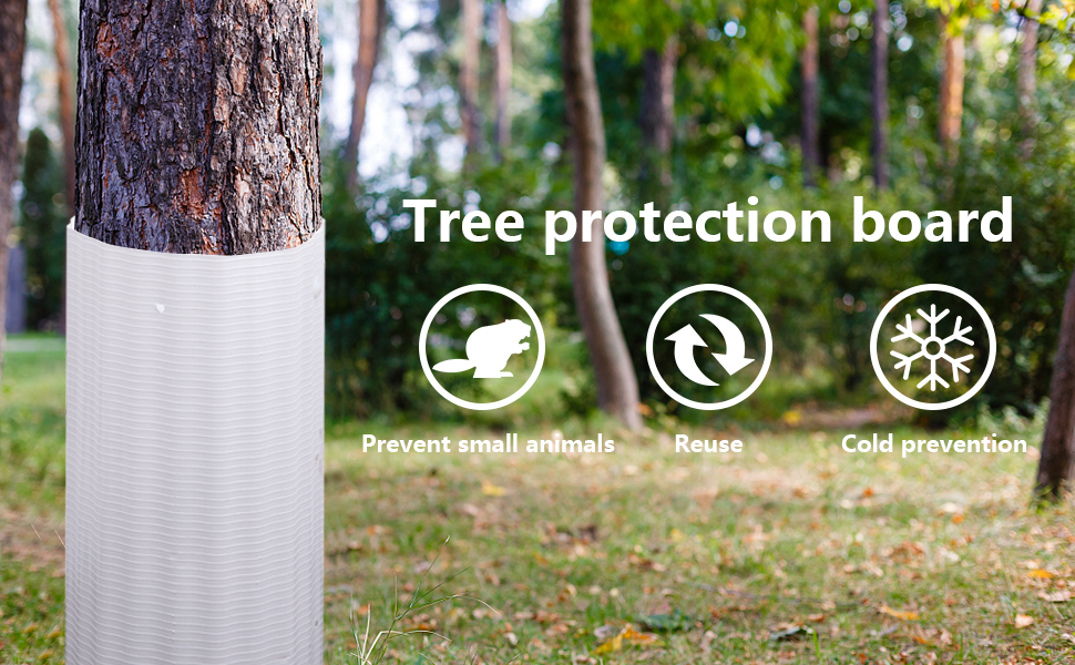 Amazon.com : 10pcs Tree Guard Protectors,Expandable Tree Trunk ...
