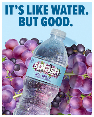 Amazon.com : Splash Refresher Sparkling Water, Black Cherry - 8-Pack, 12 Fl Oz Cans - Flavored ...