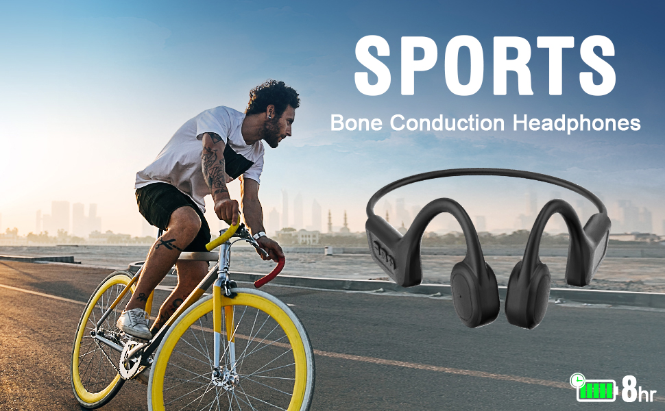 Amazon.com: HCMOBI Bone Conduction Headphones Ultralight Swimming ...