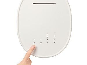 Amazon.co.jp: 【特許取得 転倒お湯漏れ防止機能】プラスマイナスゼロ ±0 スチーム式 加湿器 H220 XQK-H220 (ホワイト) : ホーム＆キッチン