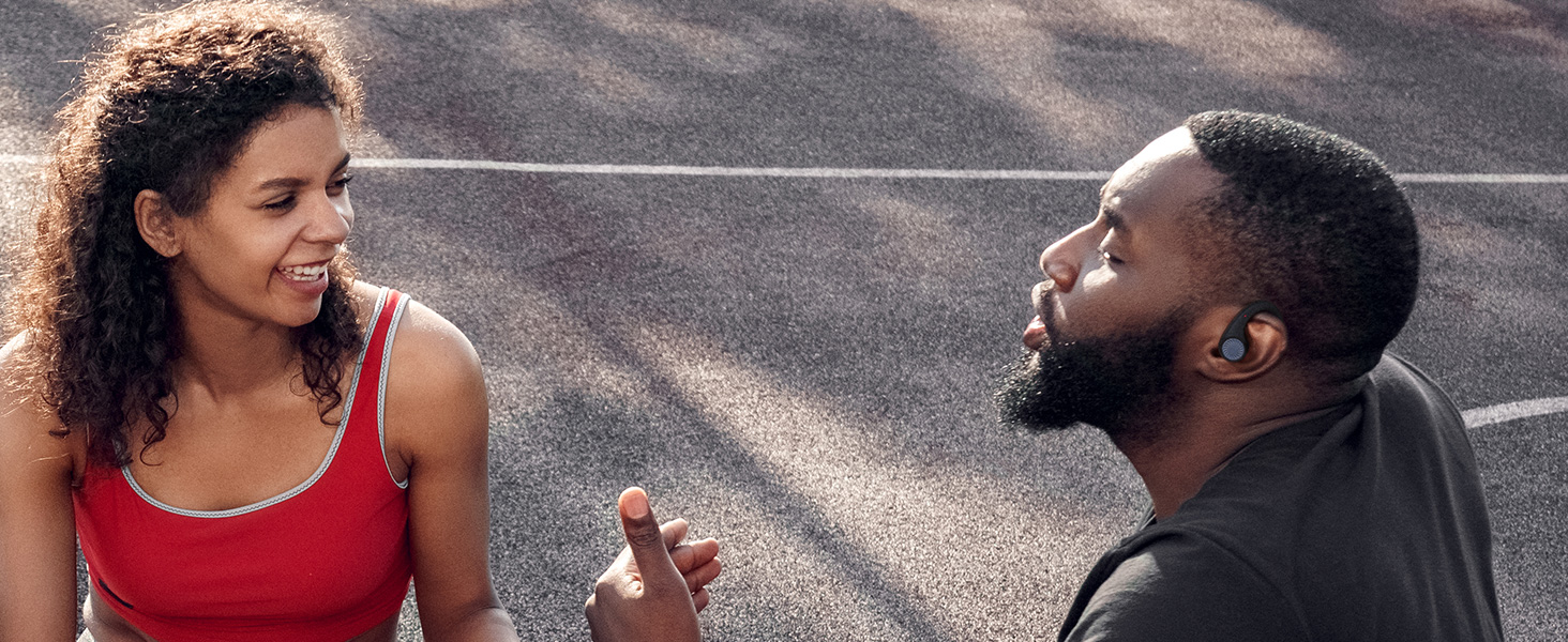 Amazon.com: Tribit True Wireless Earbuds Bluetooth Headphones 65H ...