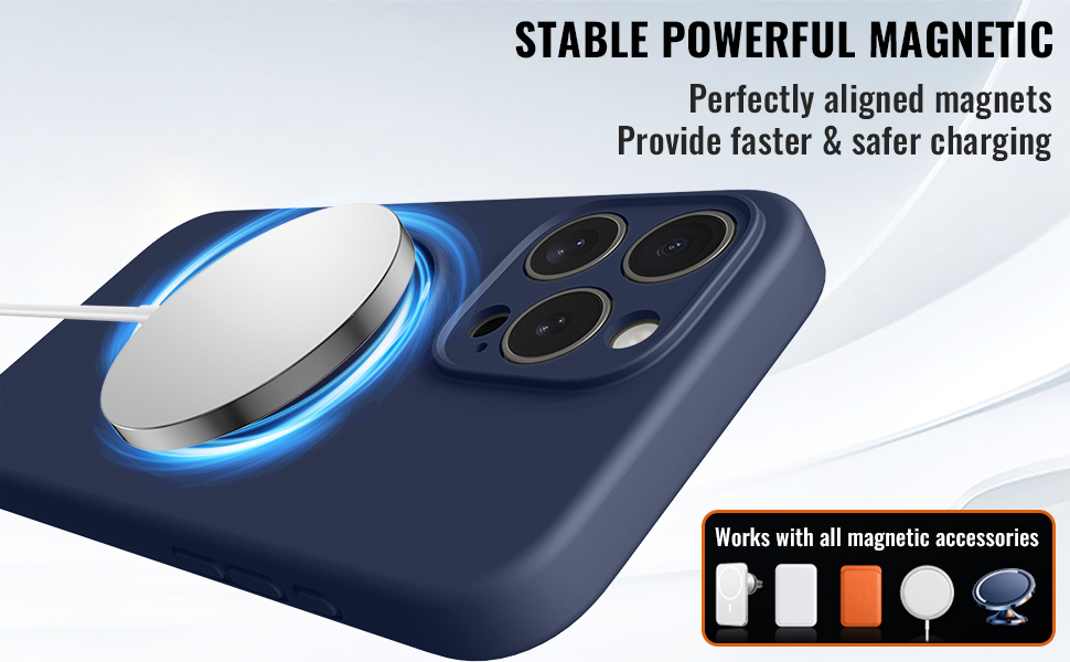 Amazon.com: Vanxiliiy Compatible with iPhone 16 Pro Max Case Stand, Slim Liquid Silicone Phone ...