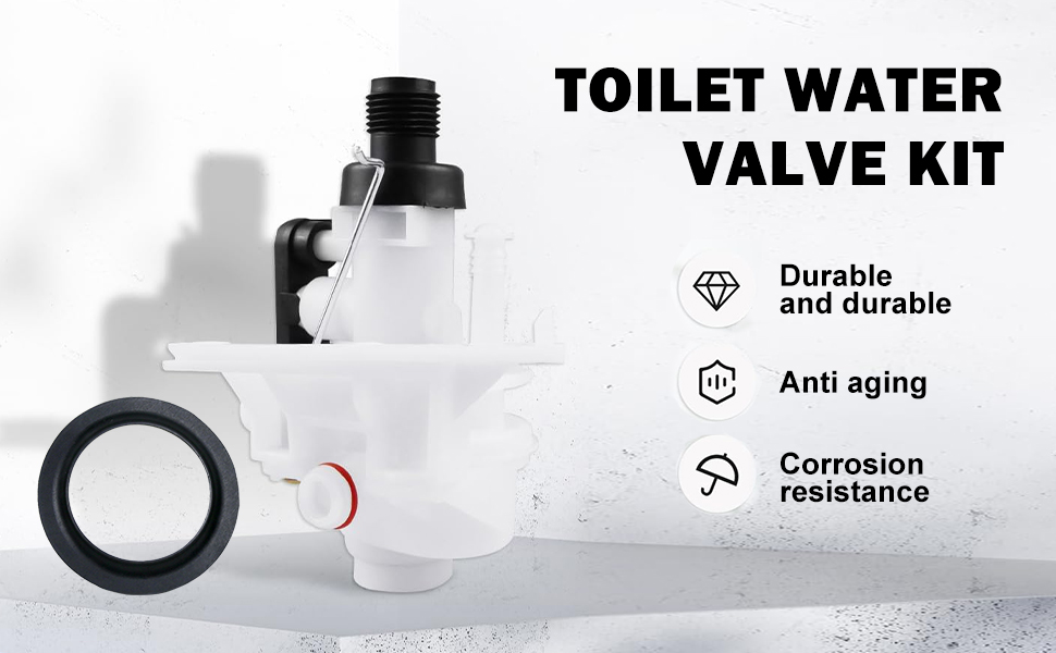 Amazon.com: 2 Pcs 31705 Toilet Water Valve Kit Compatible for Thetford Aqua-Magic V High and Low ...