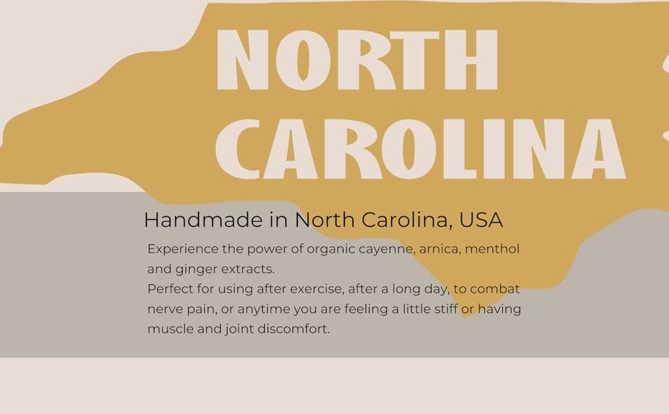 Amazon.com: Organic Cayenne Arnica Salve Soothing Muscle Joint and Nerve Rub Neuropathy Support ...