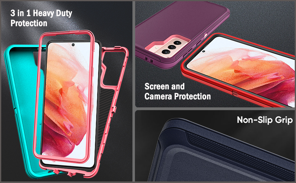 Amazon.com: YKHJKLEC for Samsung Galaxy S21 Case, ONLY, [NOT FIT Galaxy S21 Plus /S21 Ultra/S21 ...