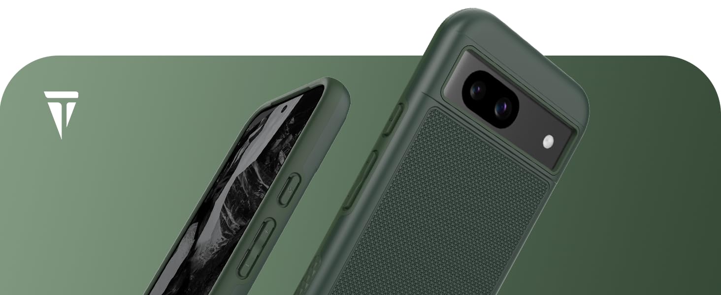 Amazon.com: TUDIA MergeGrip [Magsafe Compatible] Designed for Google Pixel 8a Case (2024) - Dual ...