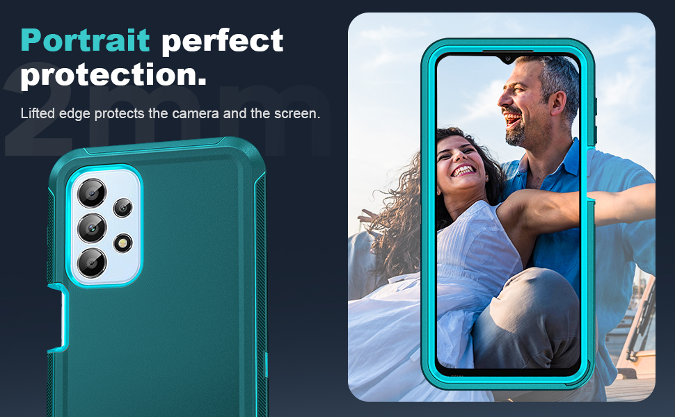 Amazon.com: LeYi for Samsung Galaxy A23-5G Case: A23 Phone Case [Not Fit A23 5G UW Verizon] with ...