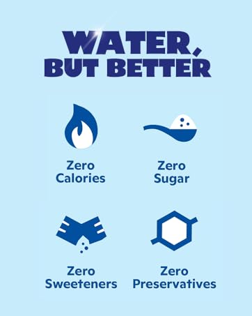 Amazon.com: Hint Sparkling Water, Pink Grapefruit - Carbonated Fruit-Infused Water with ...