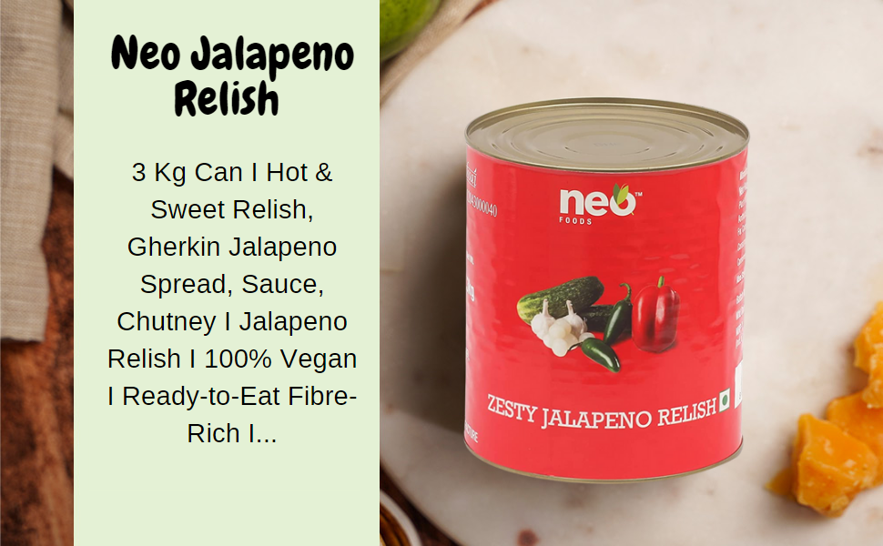 Neo Beetroot Slice 2.9 Kg Can I Mild & Sweet I 100% Vegan I Ready-to-Eat Fibre-Rich I Dip for ...