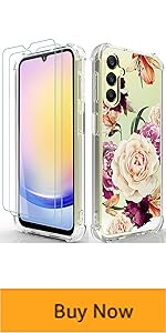 Amazon.com: Osophter for Samsung Galaxy A25 5G Case: Women Girls with Screen Protector ...