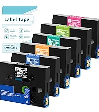 Amazon.com : EazeID D210S Label Maker Machine with-Tape Waterproof ...