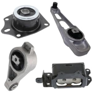Amazon.com: Auto Buffy Motor & Trans Mount 4PCS Set for 2003-2008 Chrysler PT Cruiser 2.4L Auto ...
