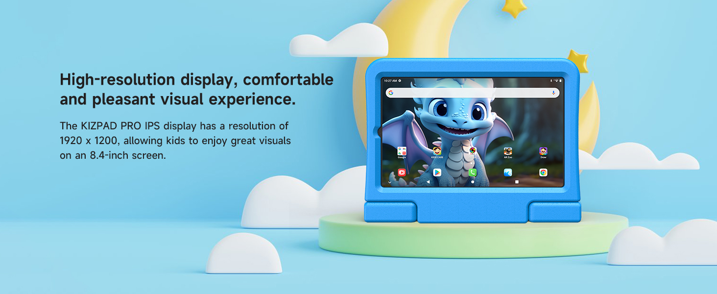 Amazon.com: ALLDOCUBE KIZPAD PRO Android 13 Tablet de 8.4 pulgadas, 12 GB (4+8+64 GB 512 GB ...