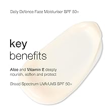 Natio Australia Aromatherapy Daily Defence Face Moisturiser SPF 50+ 100ml - Daily Face Lotion ...