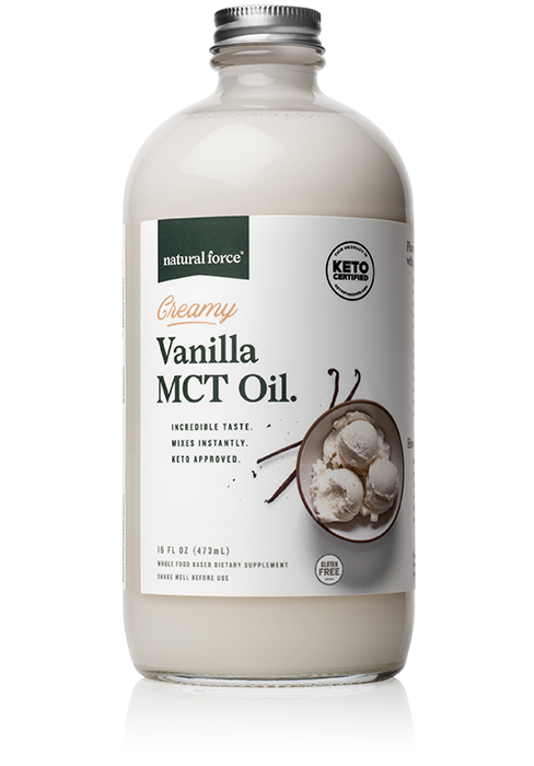 Amazon.com: Natural Force Organic MCT Oil – Pure Glass Bottle – Made from 100% Cold Pressed ...