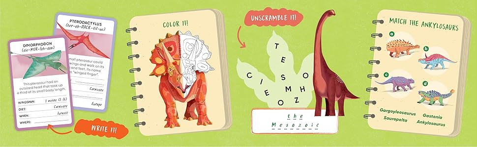 Active Learning Dinosaurs and Other Prehistoric Creatures: More Than ...