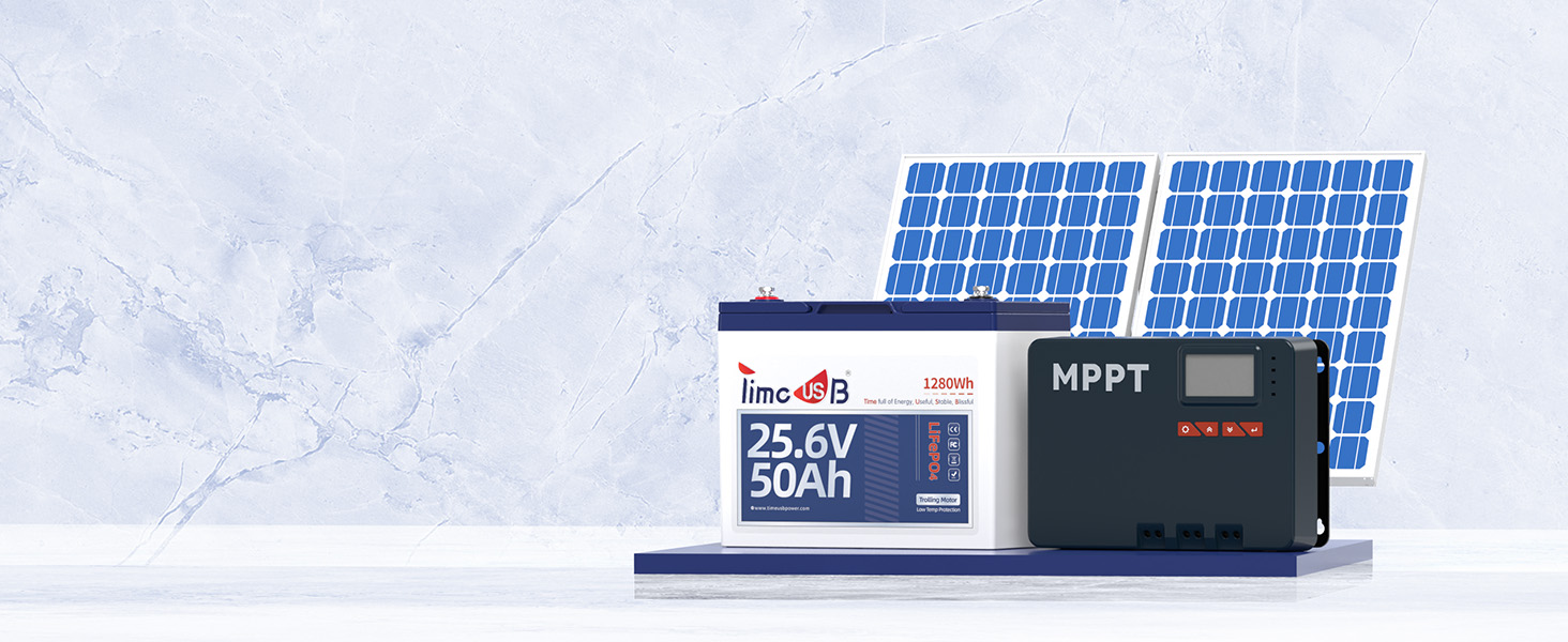 Amazon.com: Timeusb 24V 50Ah LiFePO4 Lithium Battery Enhanced Version ...