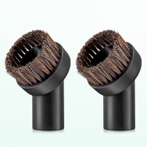Amazon.com - Horse Hair 1.25" Vacuum Brush 2PCS & Attachment & Adapter ...