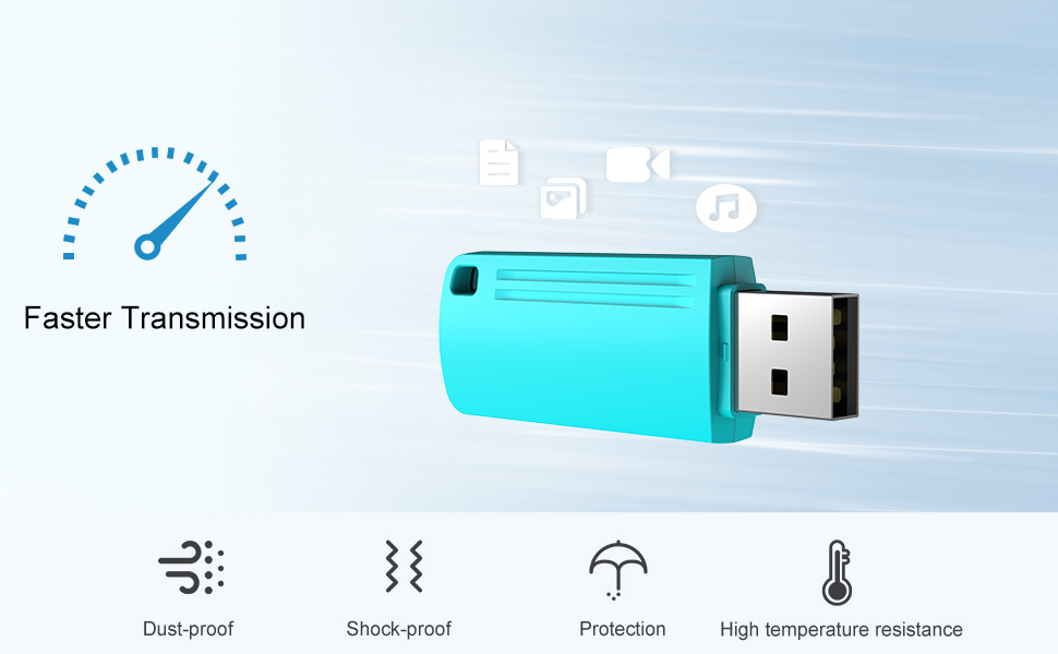 Amazon.com: KEXIN 32GB USB Flash Drives 10 Pack Thumb Drives Data Storage 32G Memory Stick Jump ...