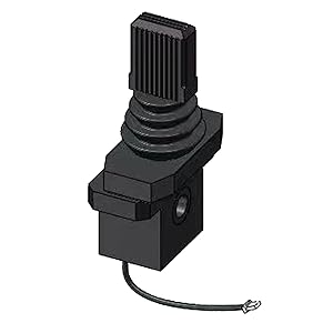 Single axis fingertip Joystick Controller, Industrial Remote Control Handle 1 axis Joystick for ...