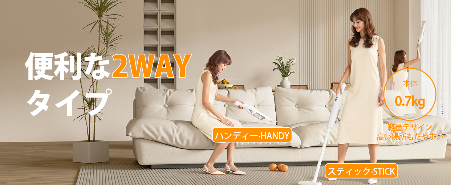 Amazon | 掃除機 コードレス 【2025新登場】15000pa超強力吸引 ハンディスティックク 超軽量 リーナー vacuum cleaner cordless そうじき 電気掃除機 ...