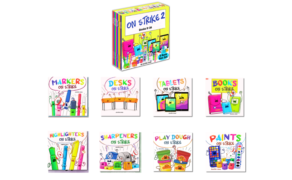 Sharpeners on Strike: Jones, Jennifer: 9781637318515: Amazon.com: Books