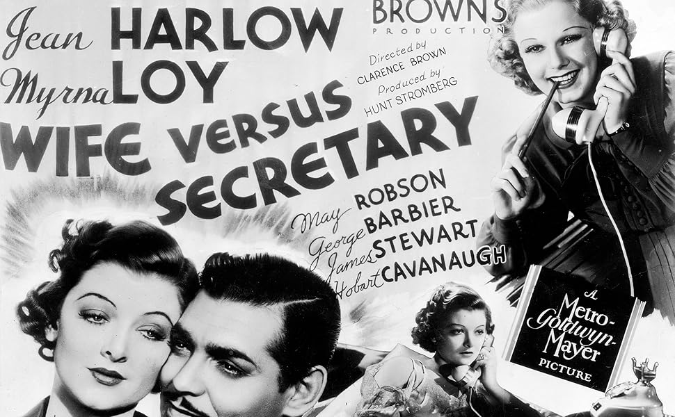Amazon.com: Wife vs. Secretary (1936) [Blu-Ray] : Clarence Brown, Clark Gable, Jean Harlow ...