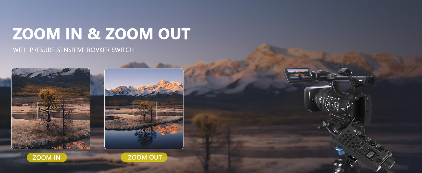 Amazon.com: for Sony Camcorder Lanc Zoom Controller - Wireless & Wired Remote Control with IRIS ...