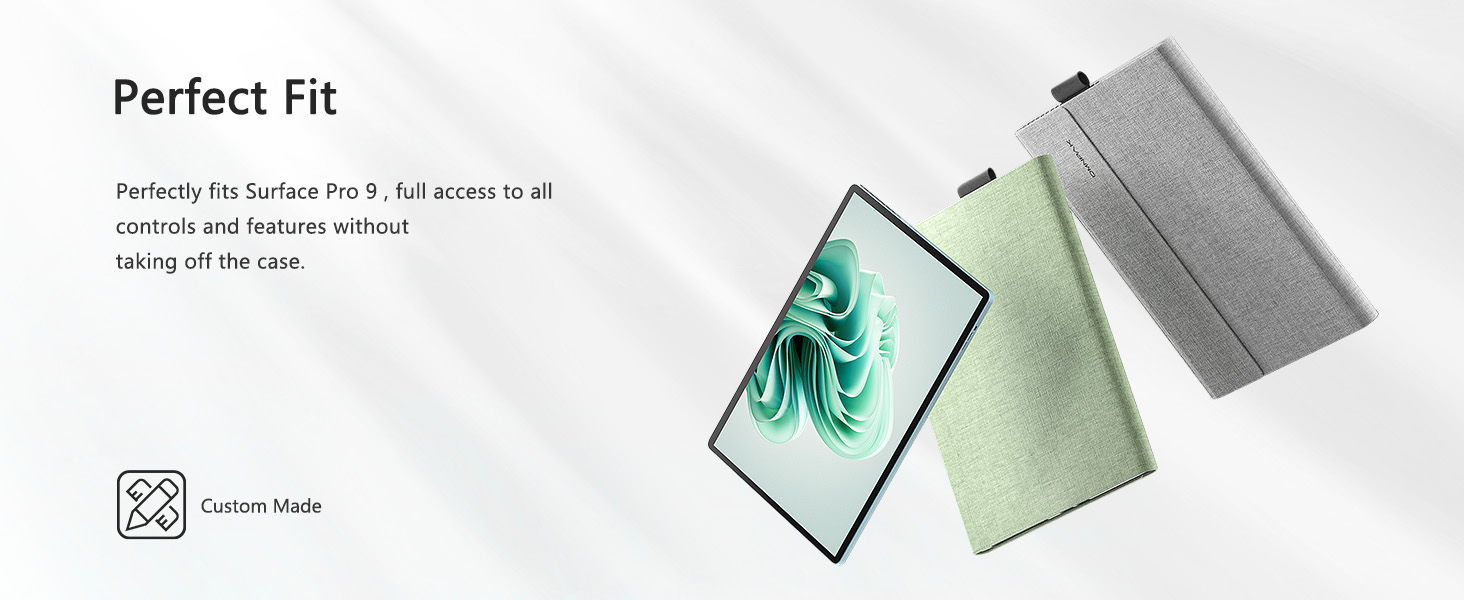 Omnpak Microsoft Surface Pro 11 2024 Surface Pro 10 2024 Surface Pro 9 2022 Case 13