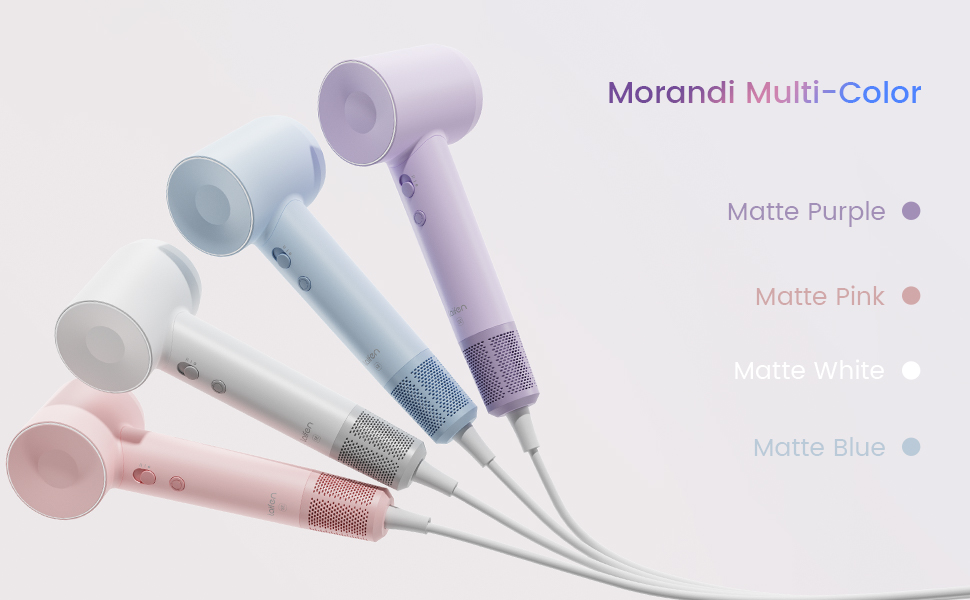 Laifen Hair Dryer Swift Se, 200 Million Negative Ionic Blow Dryer With 105,000 Rpm Brushless ...