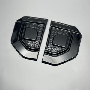 Amazon | MEKOMEKO 新型 ランドクルーザー 250系専用 サイドドア サイドマーカー トリム アクセサリー ガーニッシュ 外装パーツ トリム アクセサリー ABS樹脂製 ...