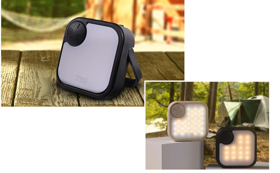 Amazon.co.jp: TOKAIZ LEDランタン ソーラー充電 小型 高輝度 3色切替 無段階調光 usb 充電式 多機能ミニランタン おしゃれ コンパクト キャンプランタン 防災 ...