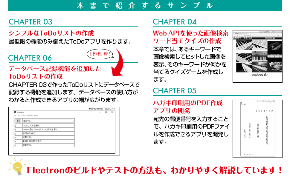 Reactelectronで作る デスクトップアプリ開発入門 大西武 本 通販 Amazon