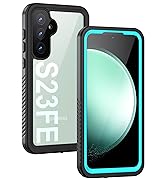 Amazon.com: Lanhiem for Samsung Galaxy S20 FE Case, IP68 Waterproof Dustproof with Built-in ...