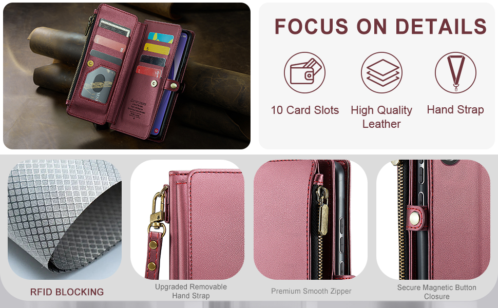 Amazon.com: Defencase for Samsung Galaxy A54 5G Case, 【RFID Blocking】 for Samsung A54 5G Case ...