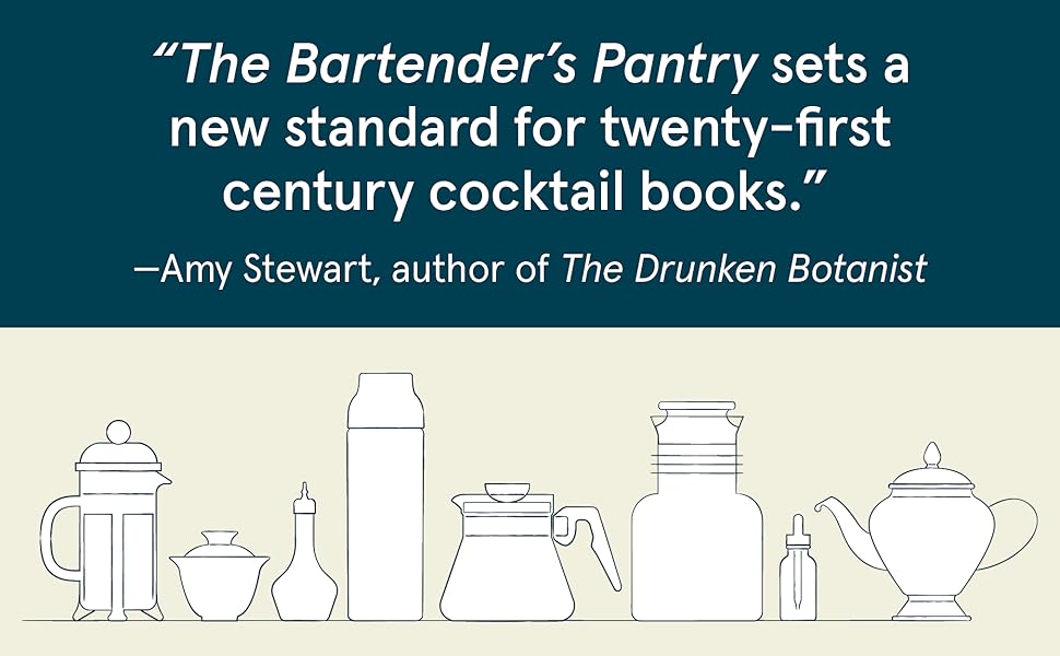 Amazon.com: The Bartender's Pantry: A Beverage Handbook for the Universal Bar eBook : Meehan ...